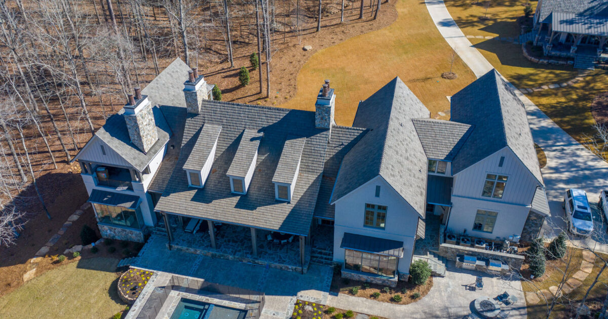 Beautiful Homestead | Brava Roof Tile