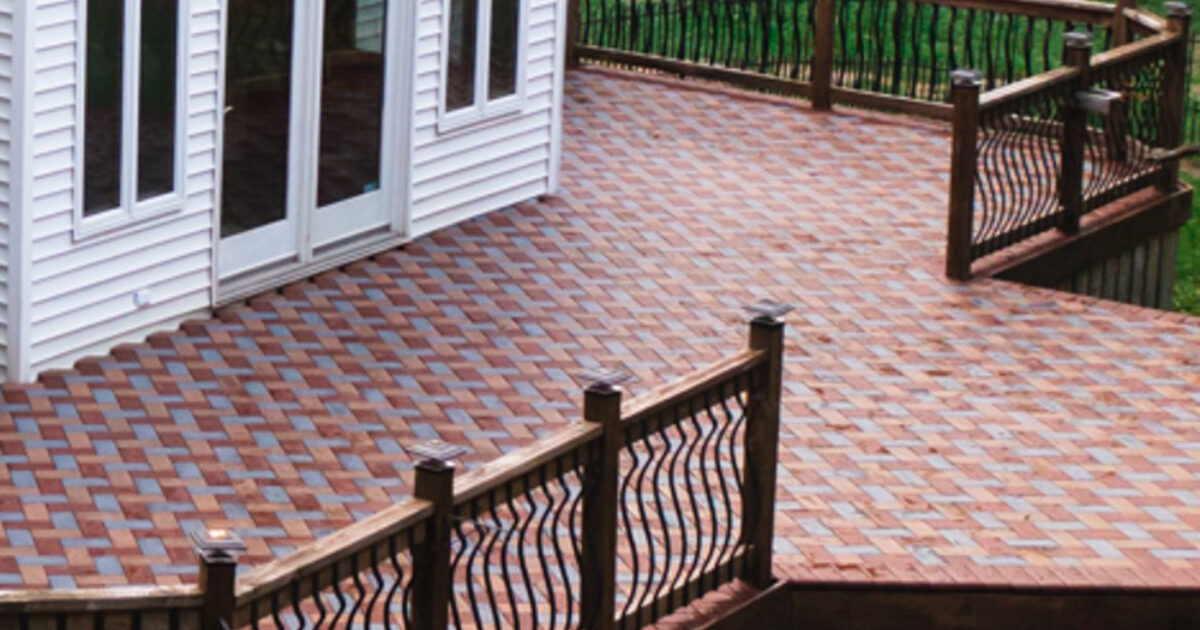Red Pavers: The Benefits and Designs | ASPIRE